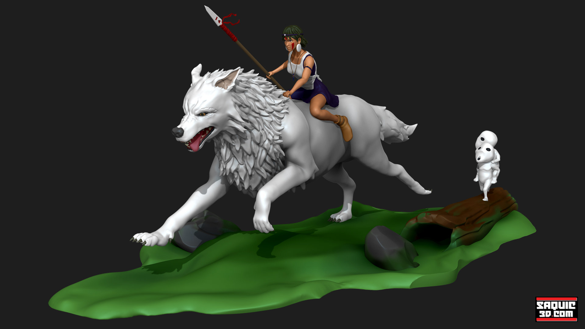Rene Saquic - Princess Mononoke
