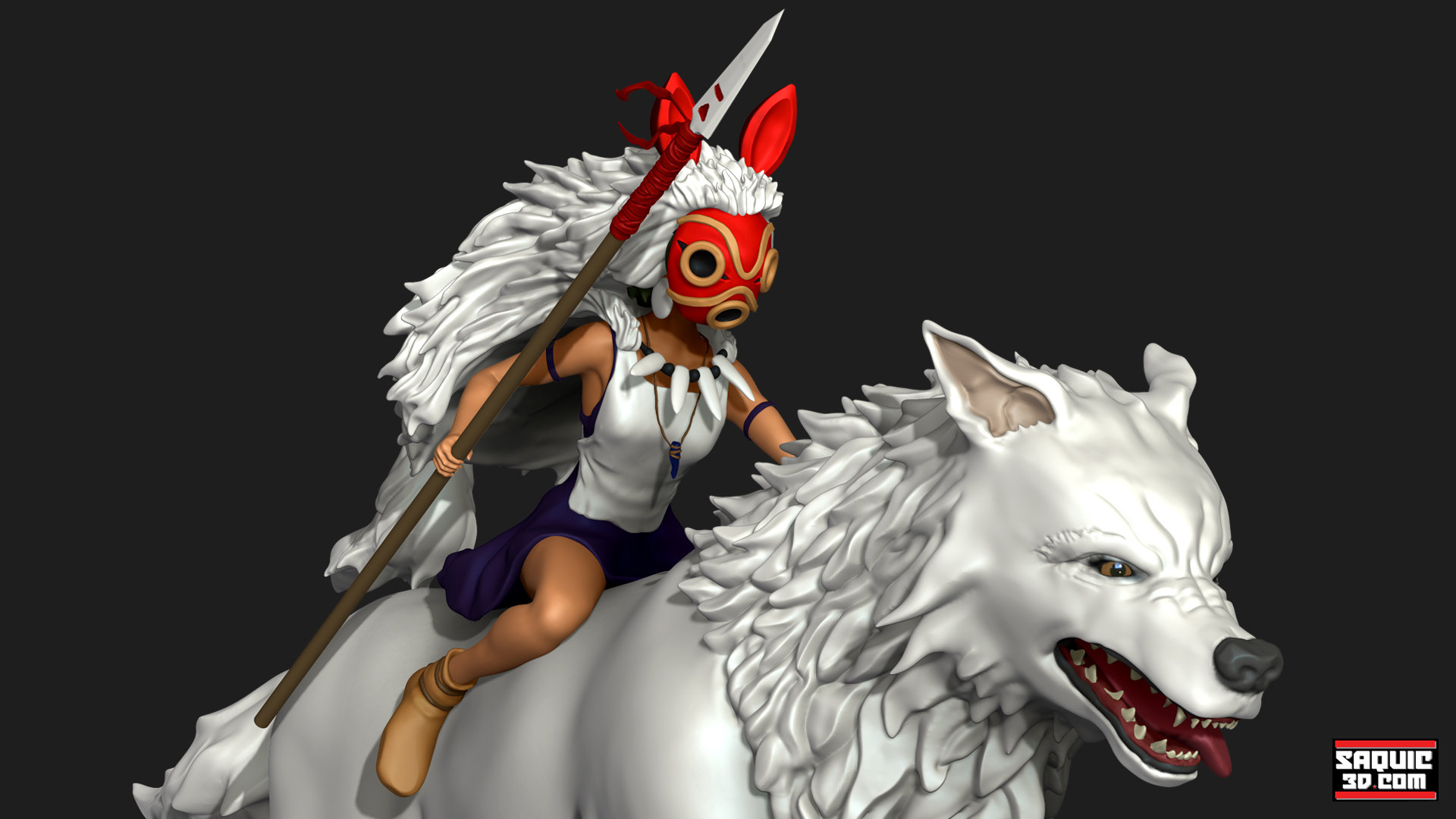 Rene Saquic - Princess Mononoke