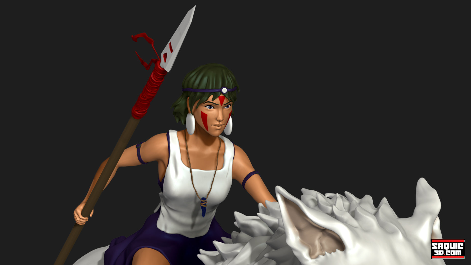 Rene Saquic - Princess Mononoke