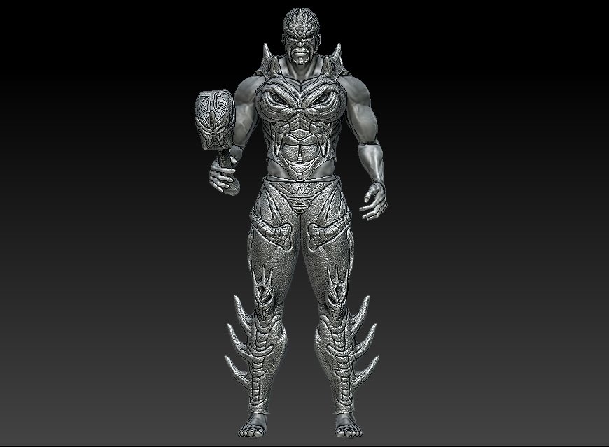 ArtStation - bone crusher's armour