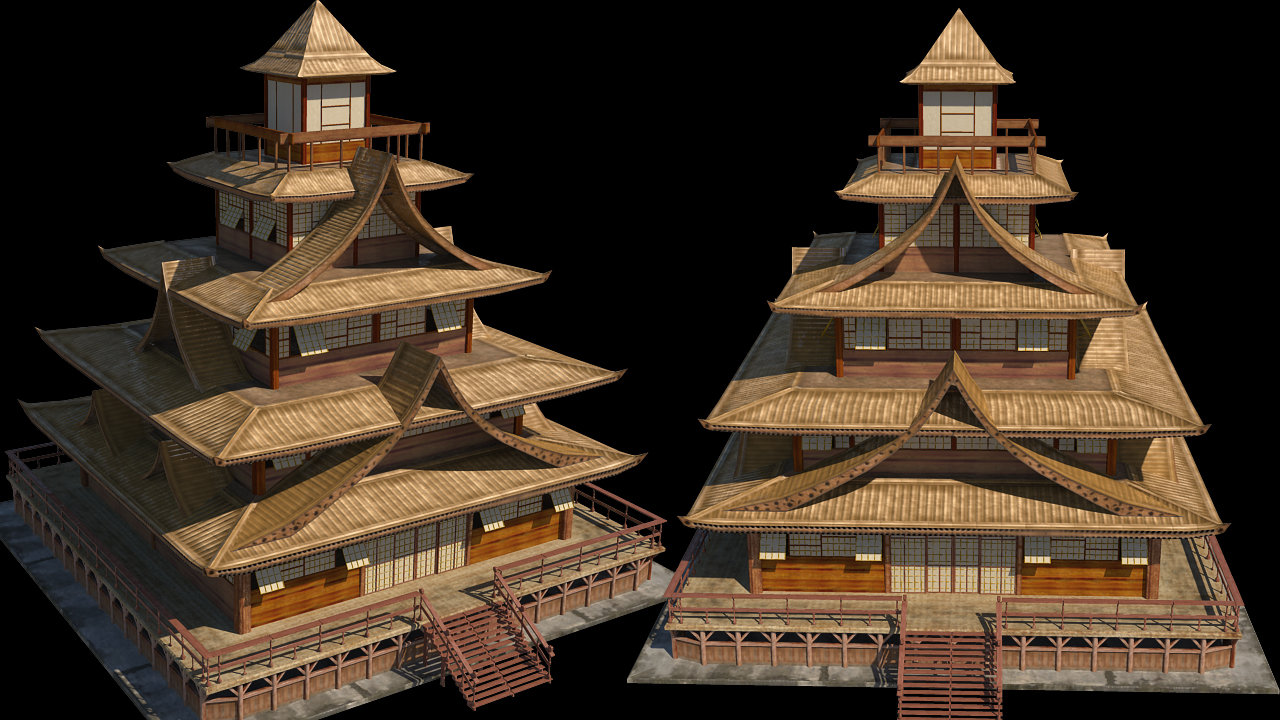 ArtStation - Japanese Dojo