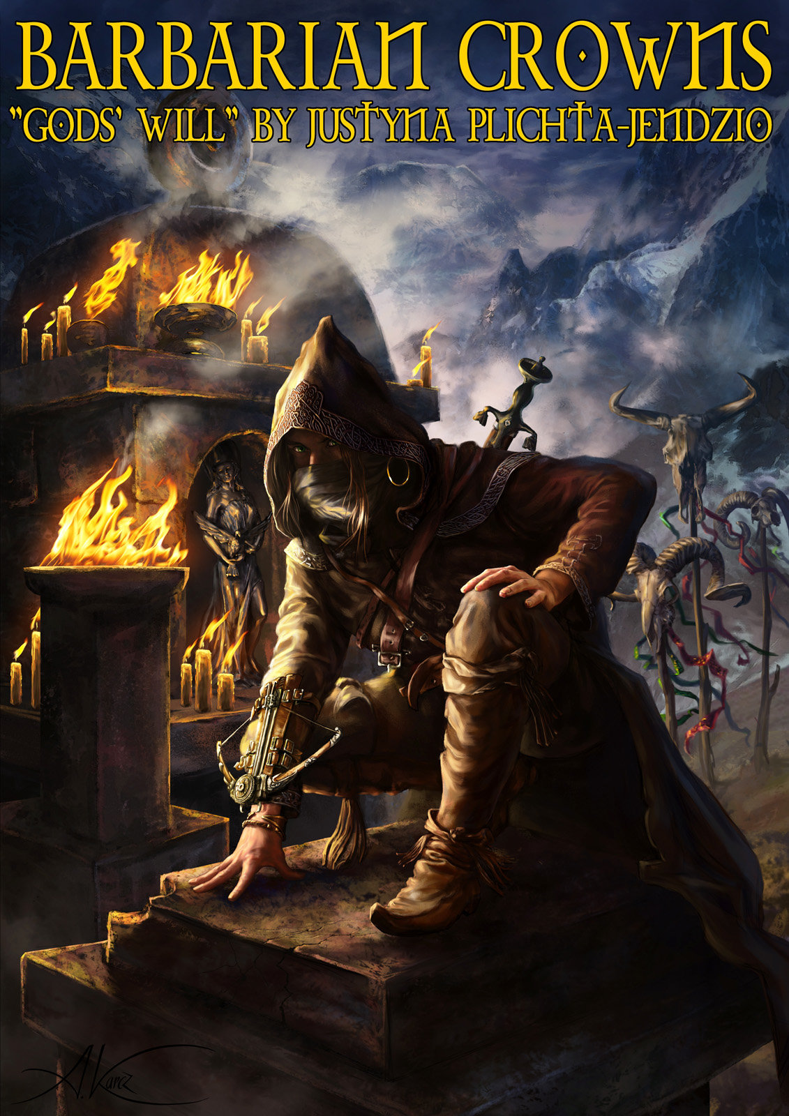 ArtStation - Female-Assasin