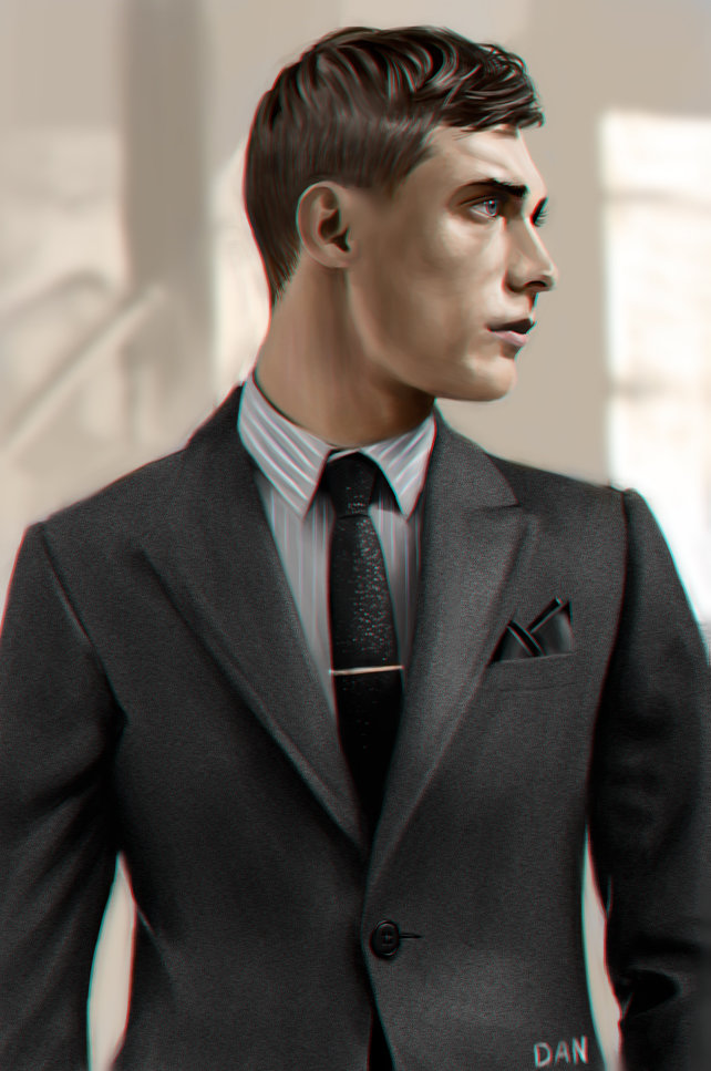 ArtStation - Gentleman