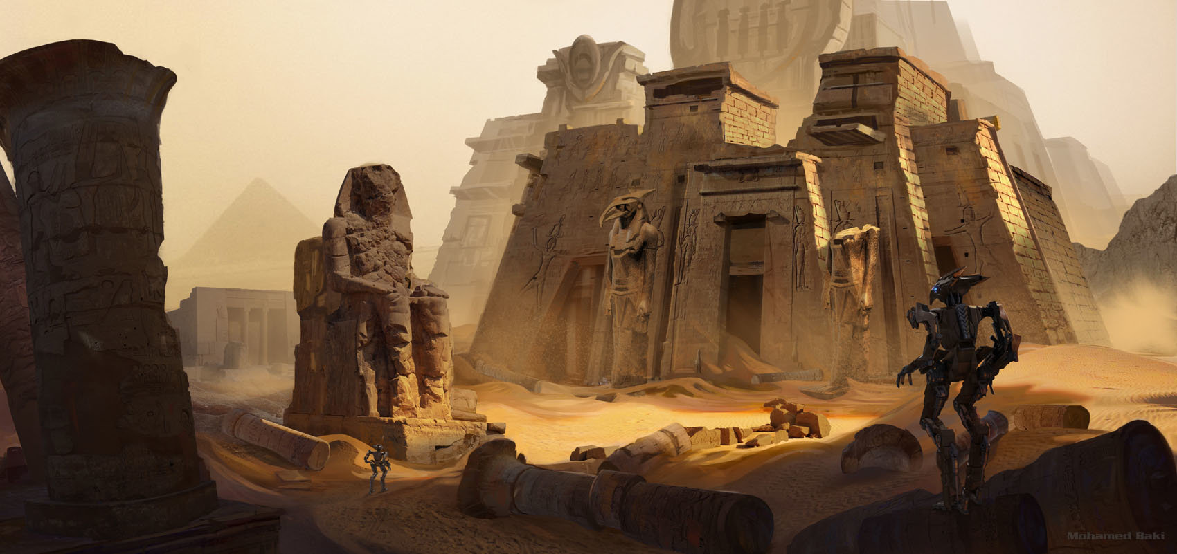 ArtStation - Ancient Temple Ruins