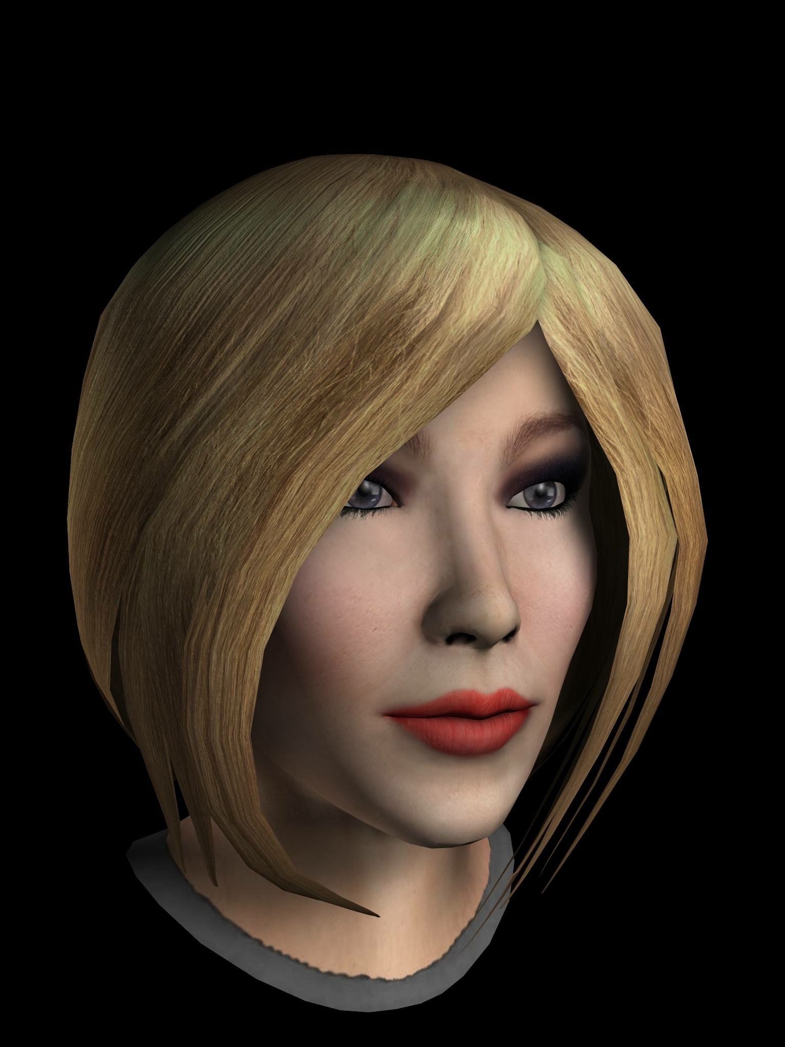 ArtStation - Stella character bust