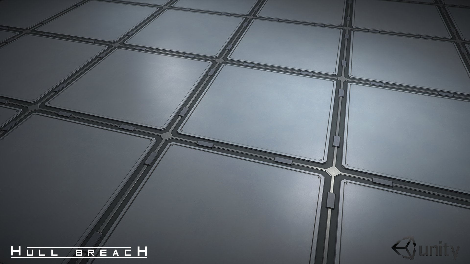 Nicolas Metz - Tileable Steel ground texture