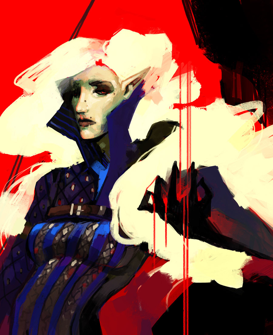 ArtStation - Broken Oath