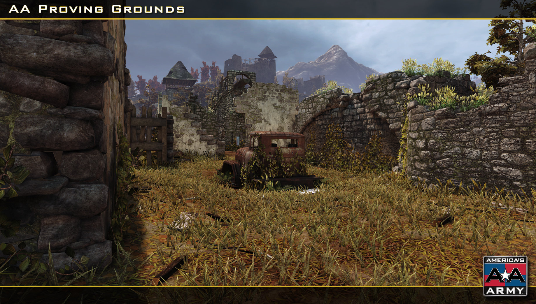 ArtStation - AAPG: Intercept Map