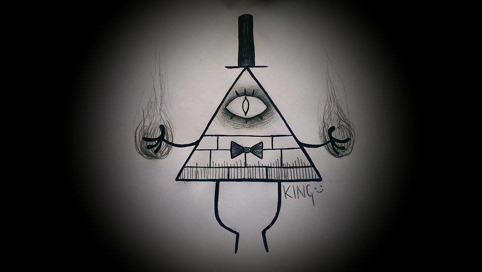 ArtStation - Bill Cipher.
