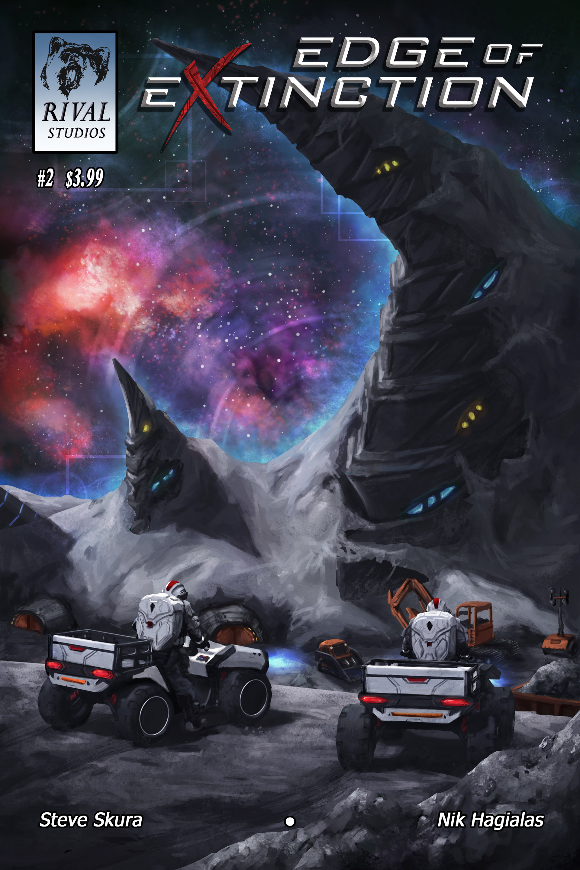 ArtStation - Edge of Extinction #2