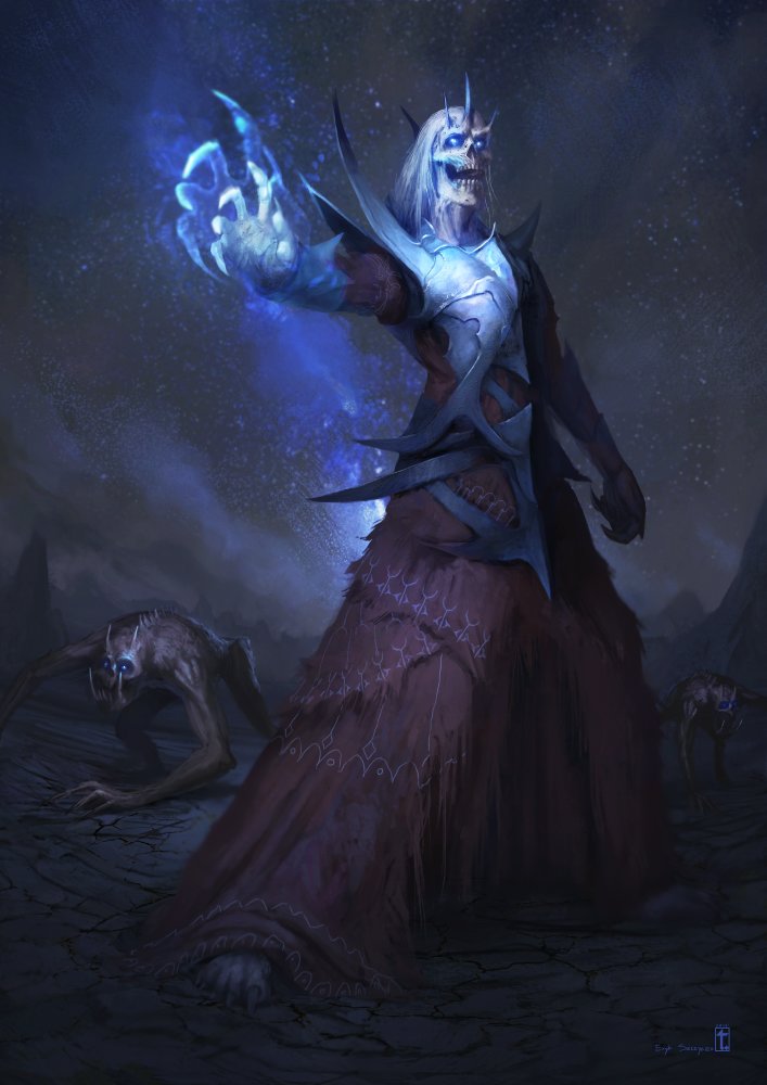 ArtStation - Astral Lich