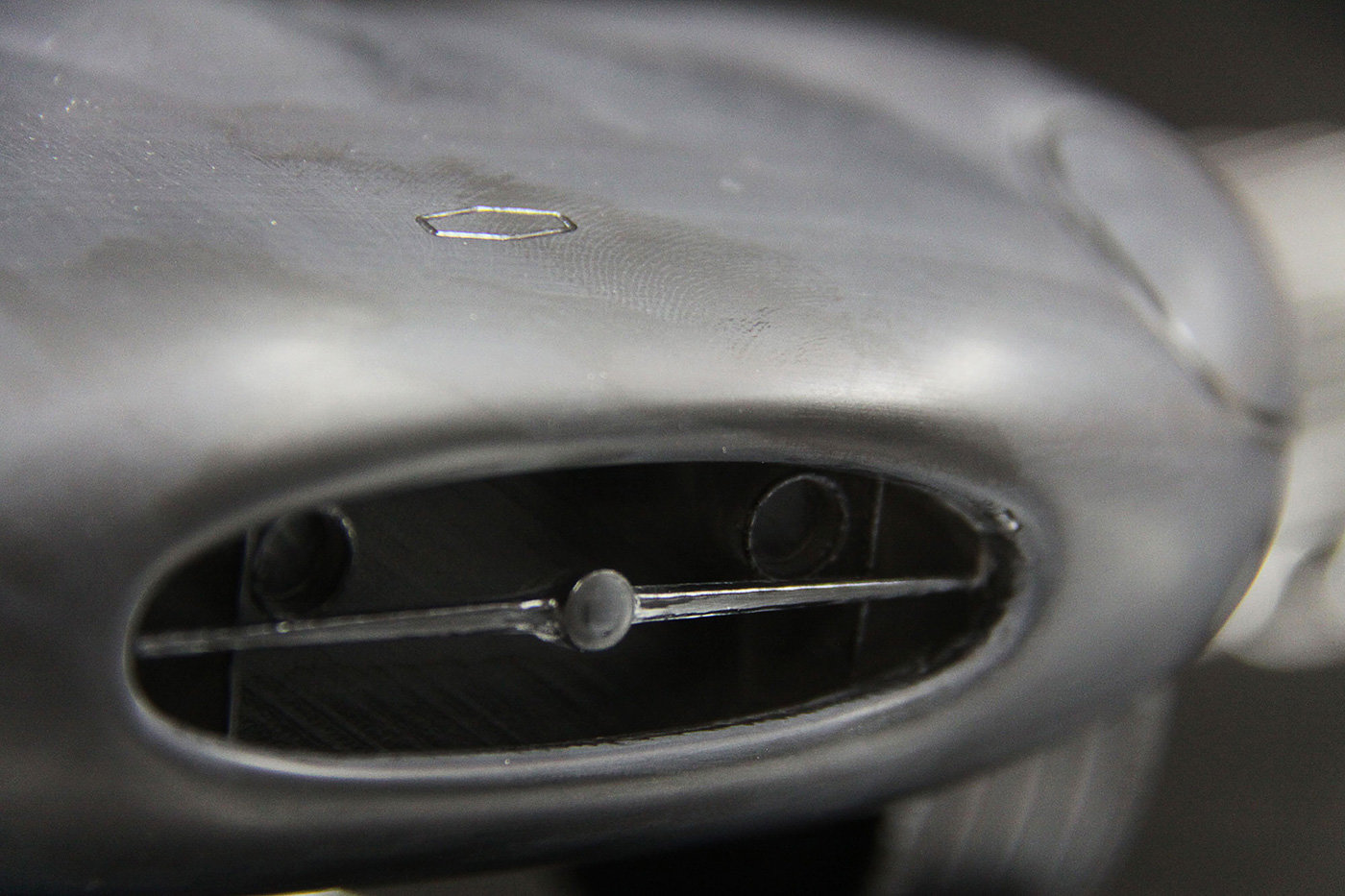 Evan Mackenzie - Low Drag Print ready for Paint