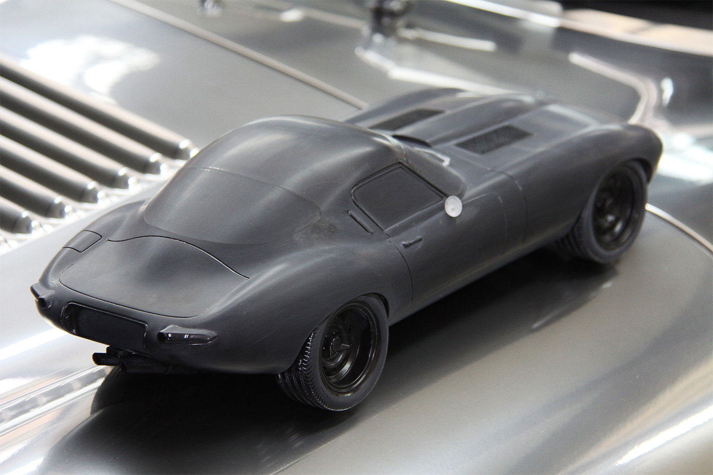 Evan Mackenzie - Low Drag Print ready for Paint