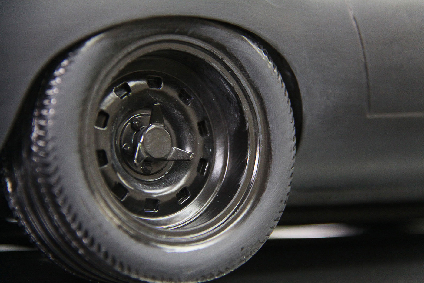 Evan Mackenzie - Low Drag Print ready for Paint