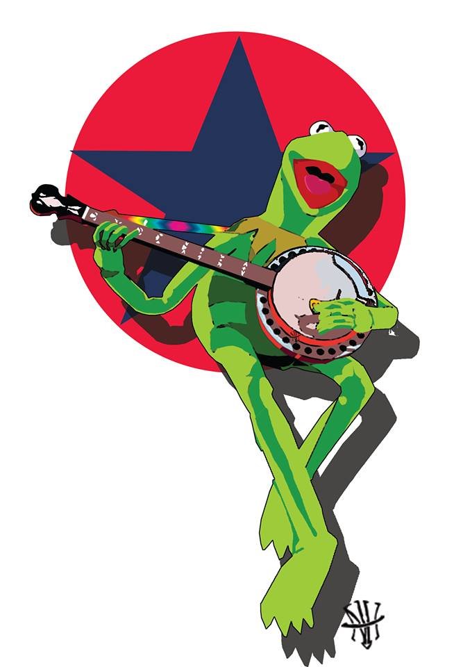 ArtStation - Kermit the Frog