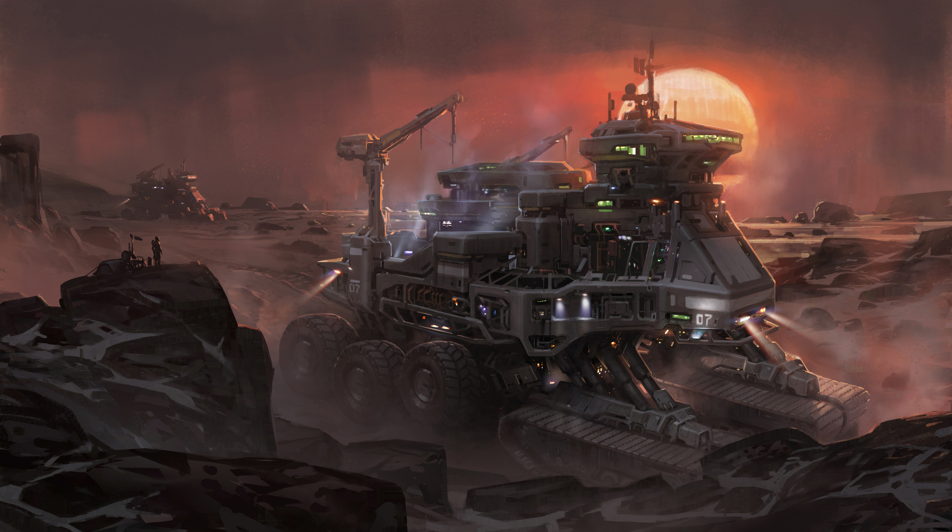 Kory Lynn Hubbell - Halo 5: Guardians- The Rig