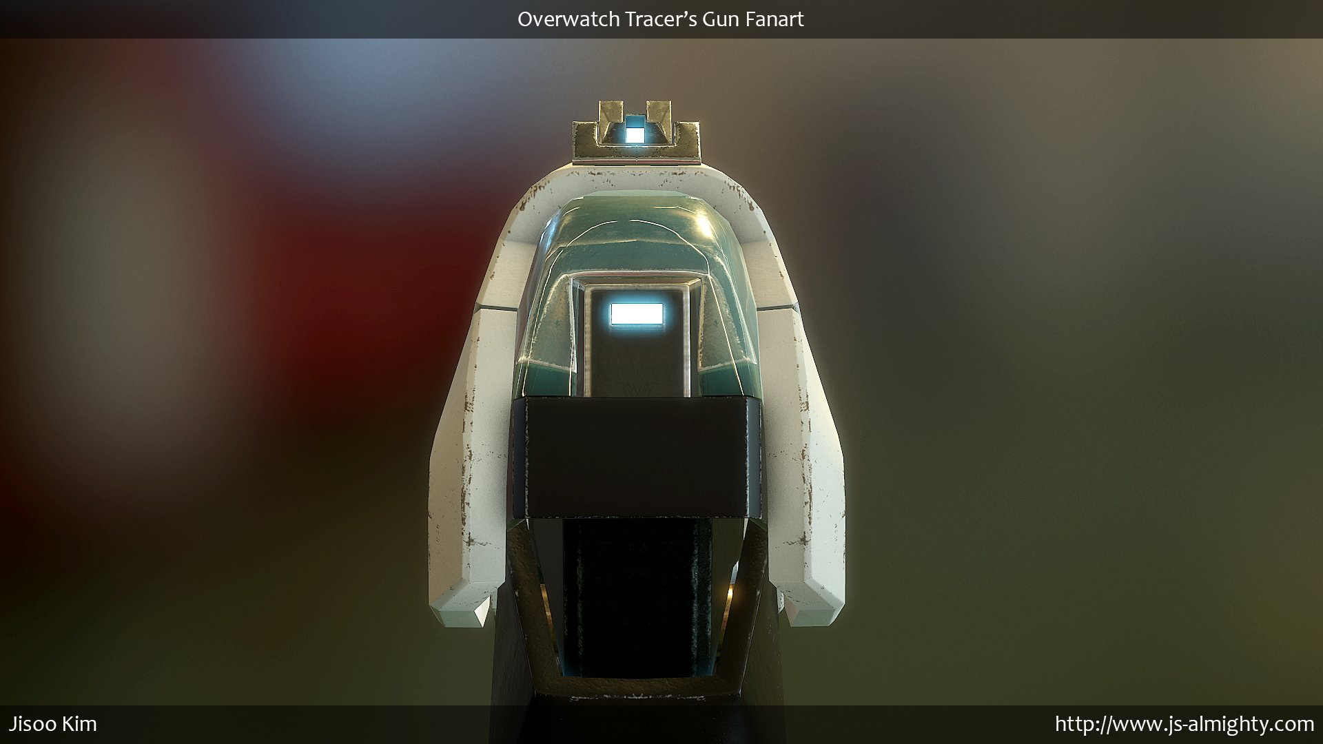 Jisoo Kim - Overwatch Tracer's Gun