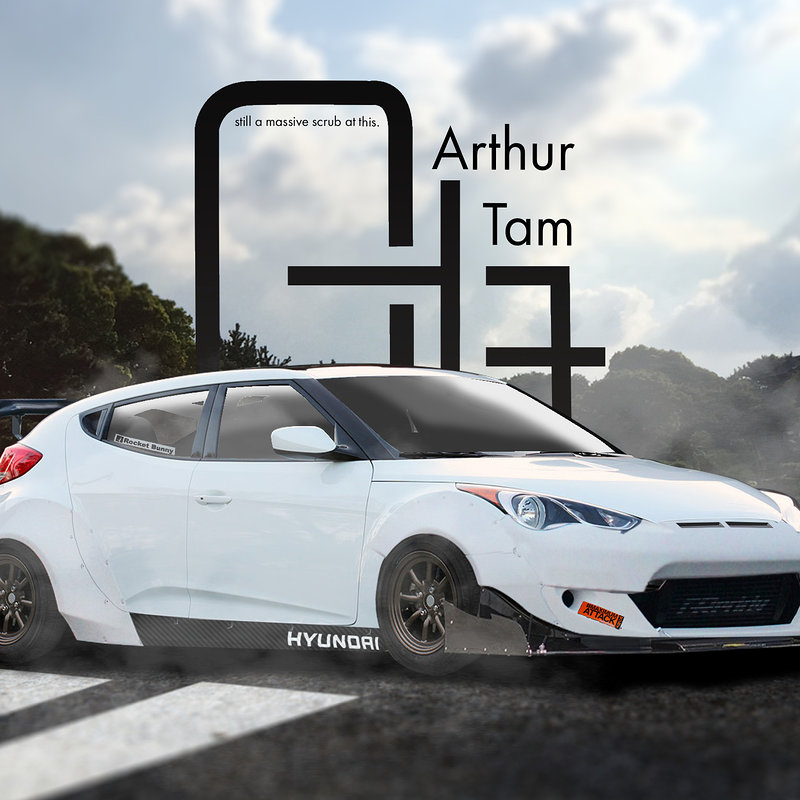 Arthur Tam Graphic Design & Concept Art - Futura Poster