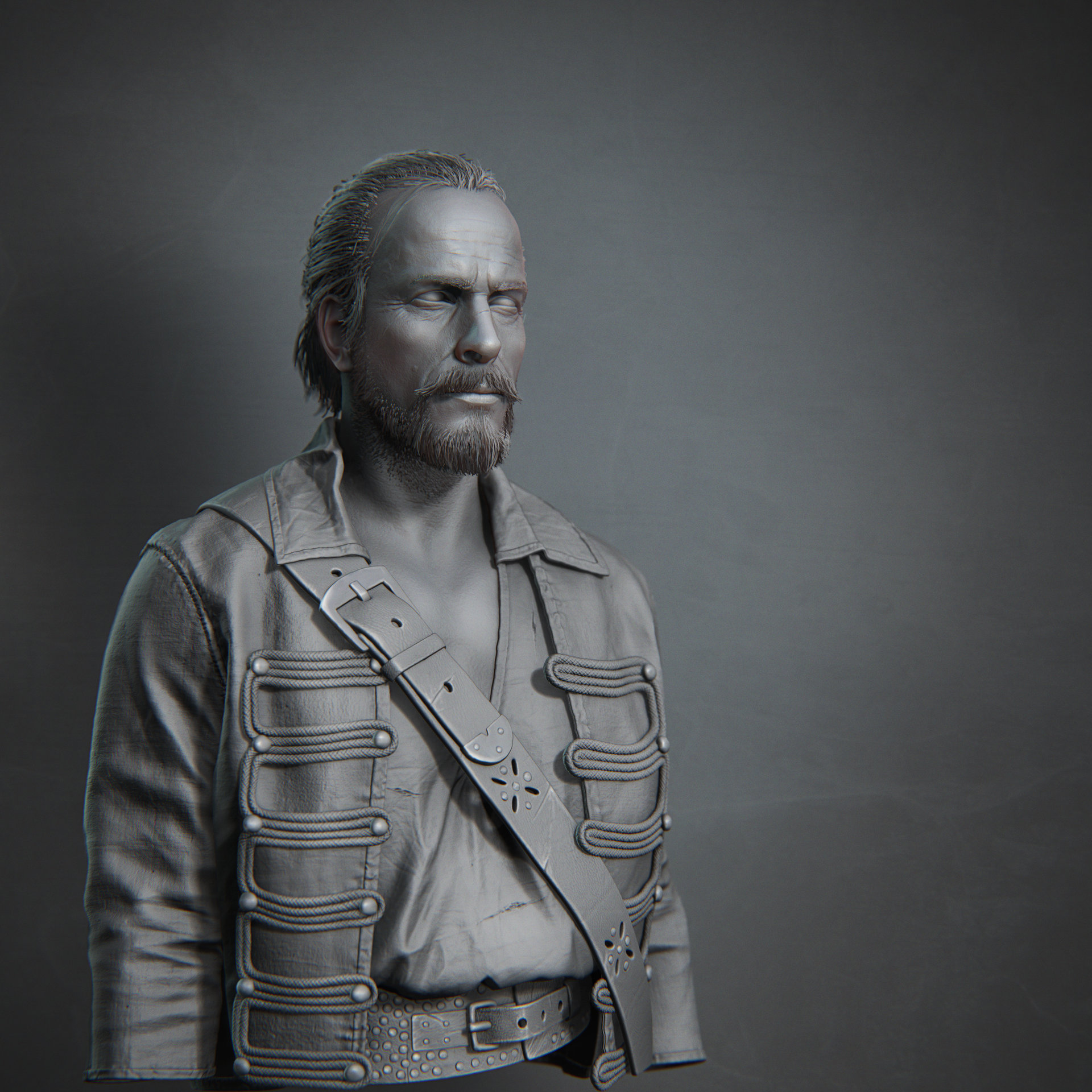 ArtStation - captain Flint