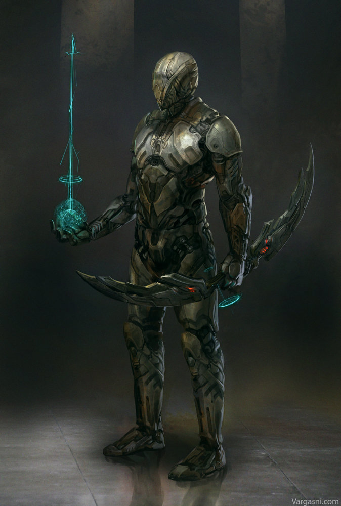 ArtStation - Sci-fi Archer