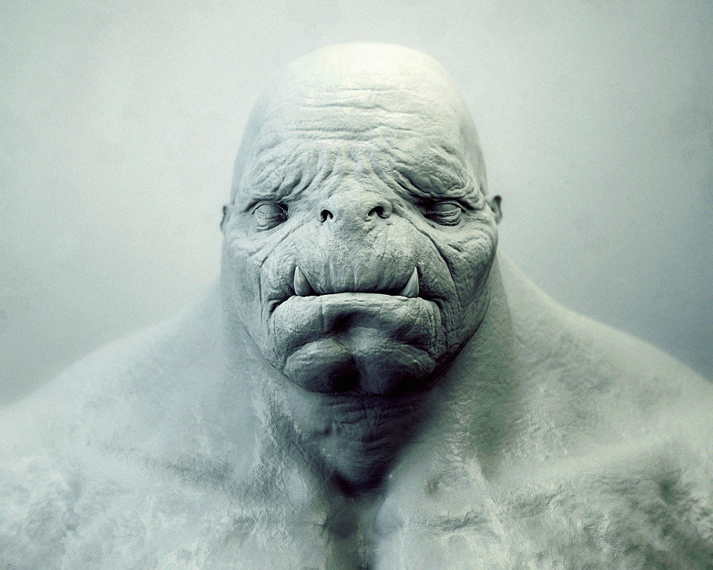 ArtStation - Portrait of Troll