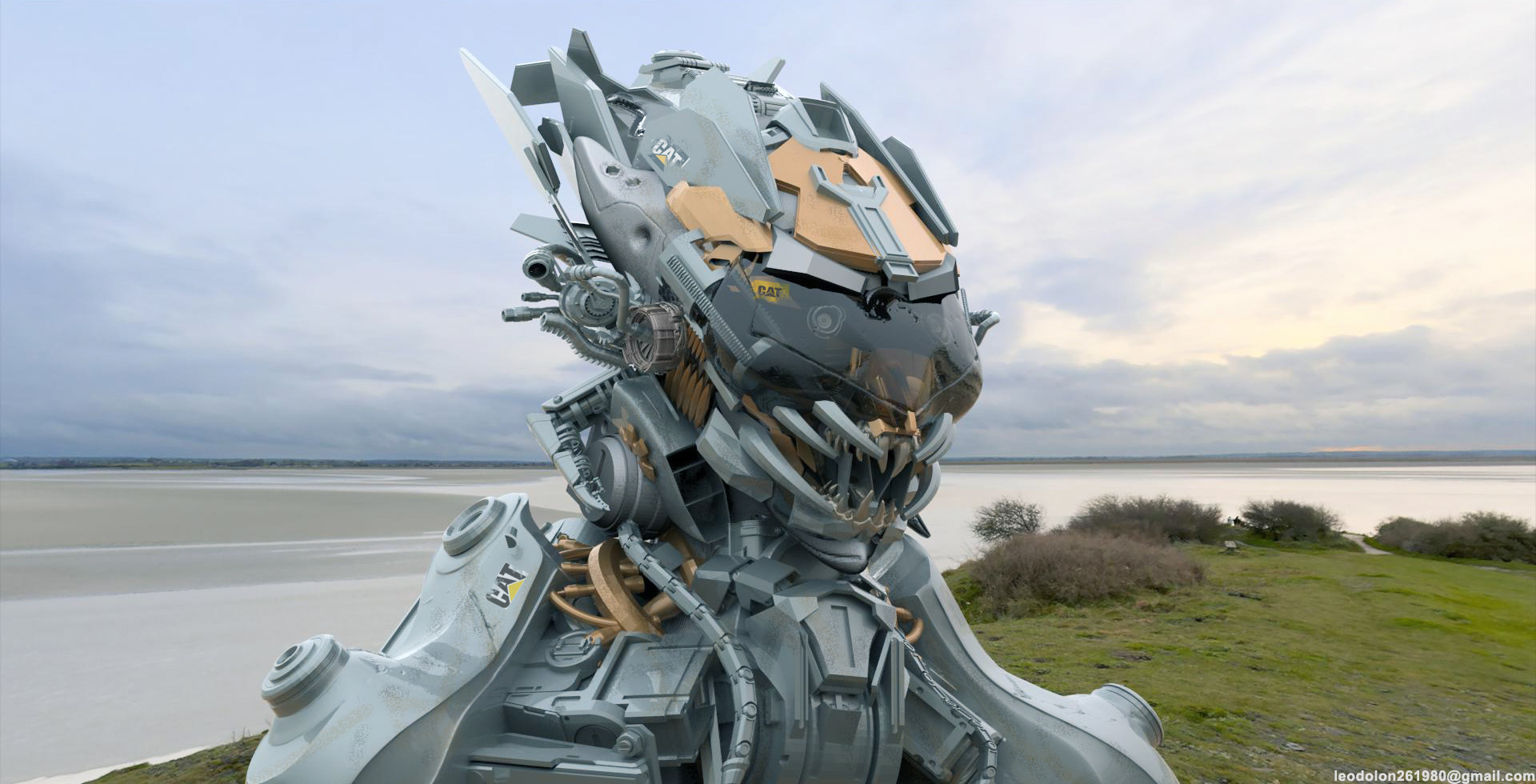 ArtStation - Mech CAT