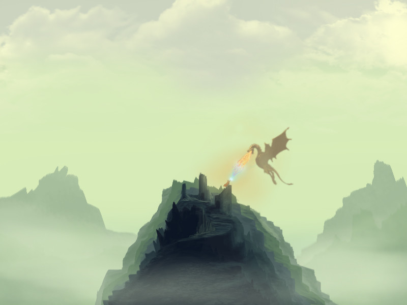 ArtStation - Dragon Top