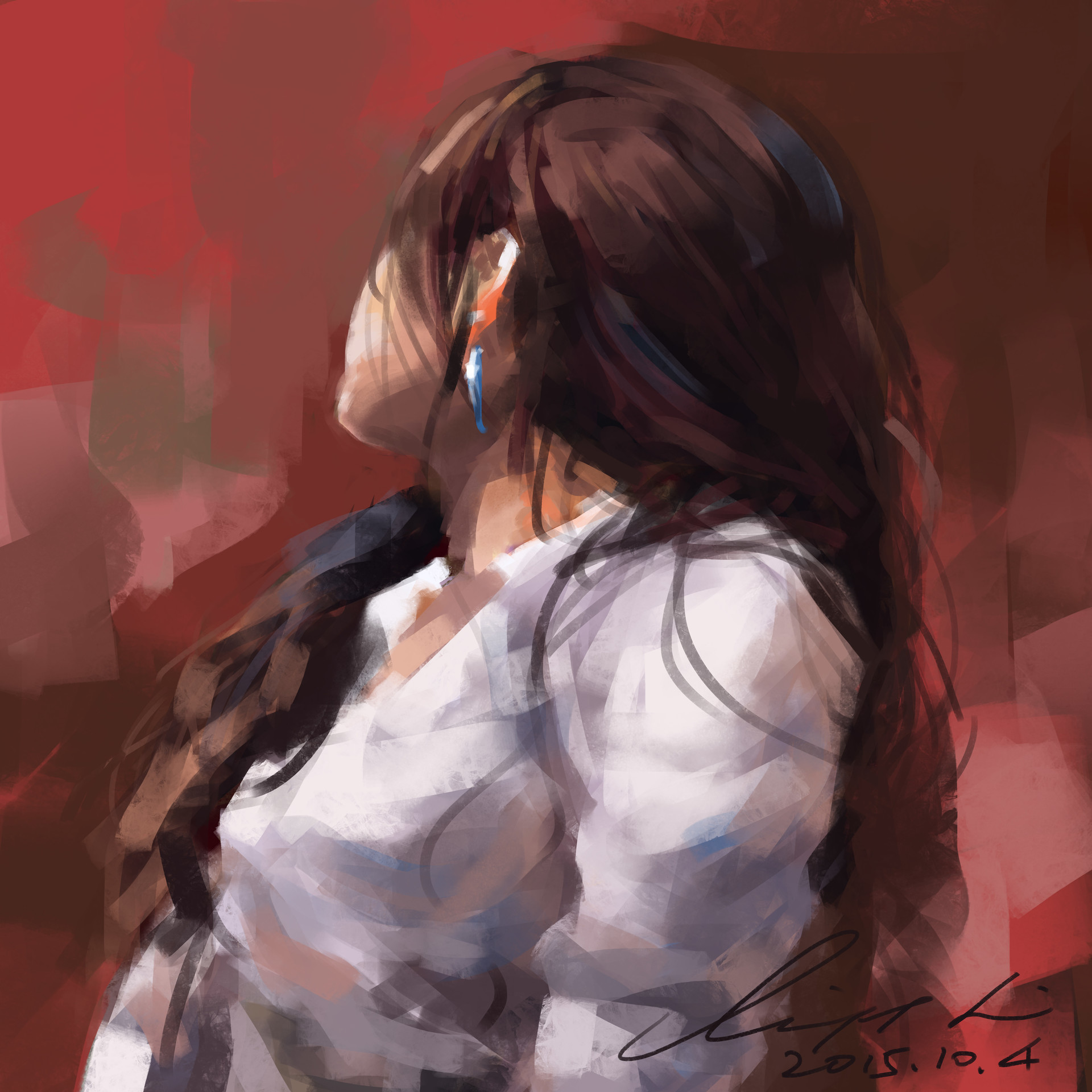 ArtStation - Brushwork Practice