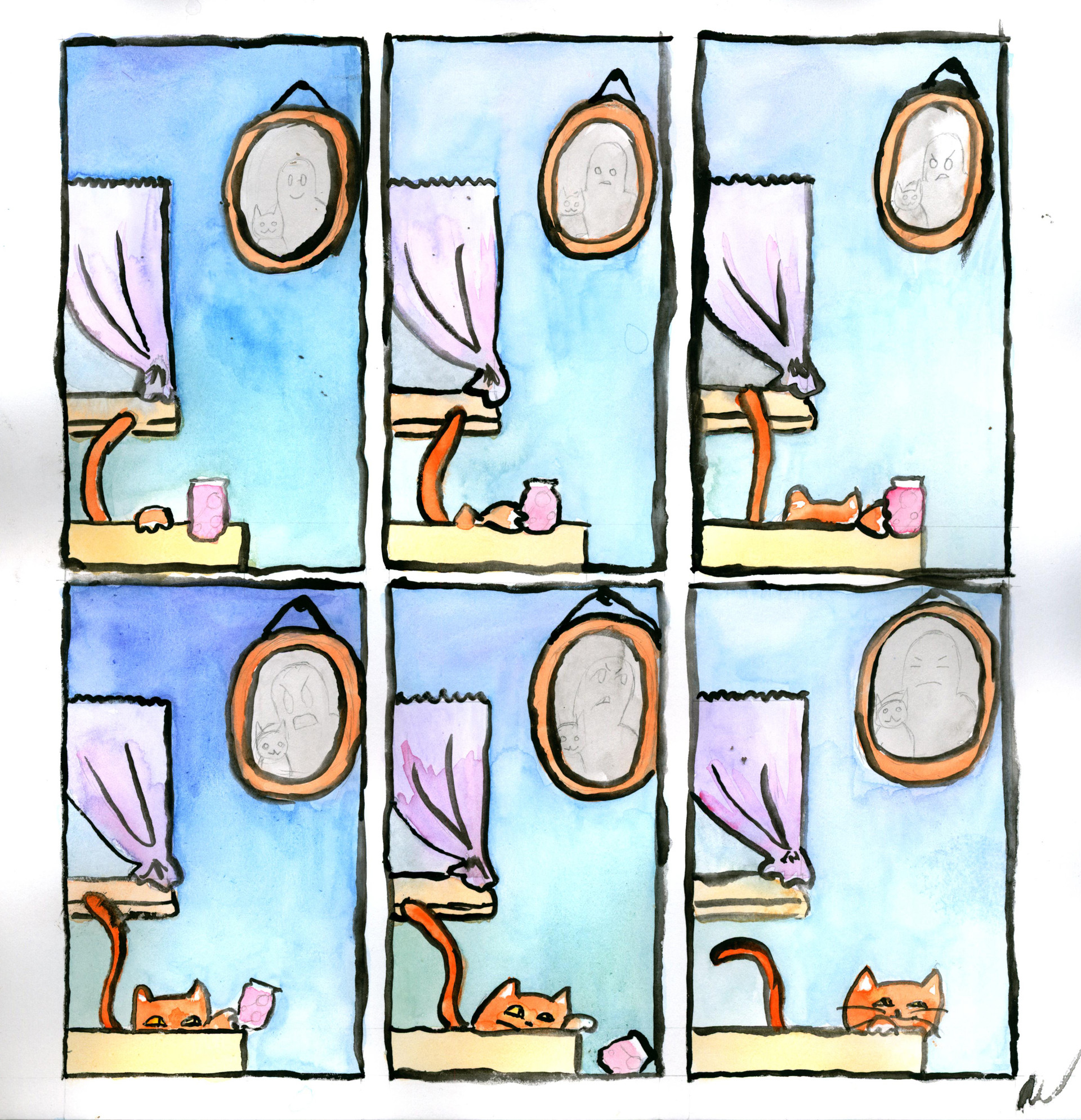 ArtStation - Devious Cat