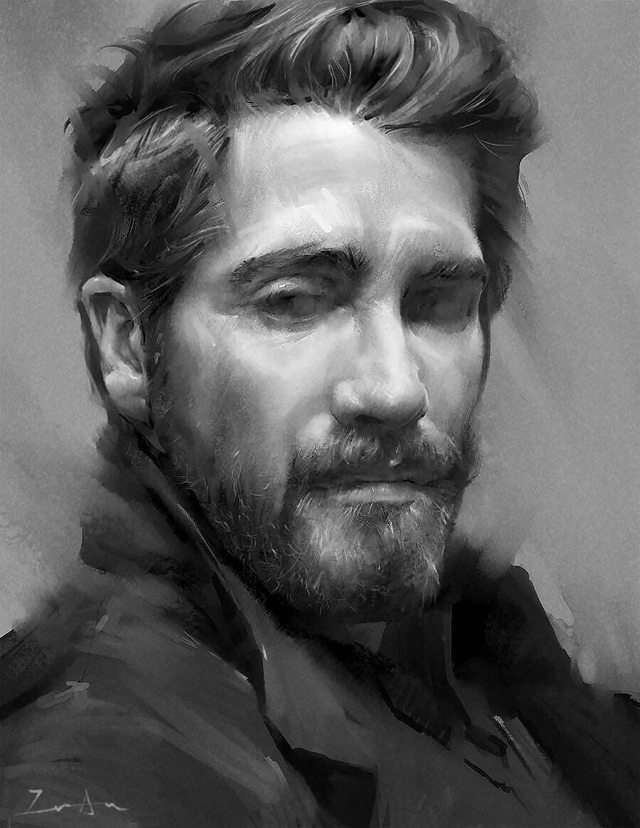 ArtStation - portrait
