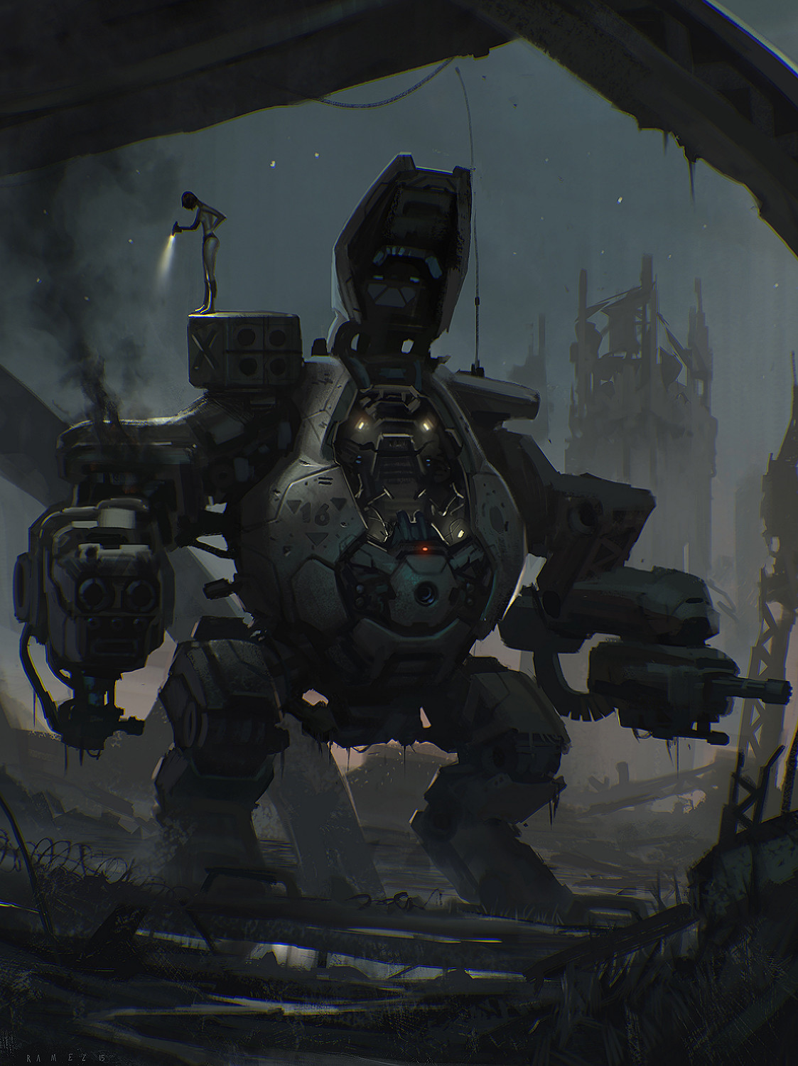 ArtStation - Mech