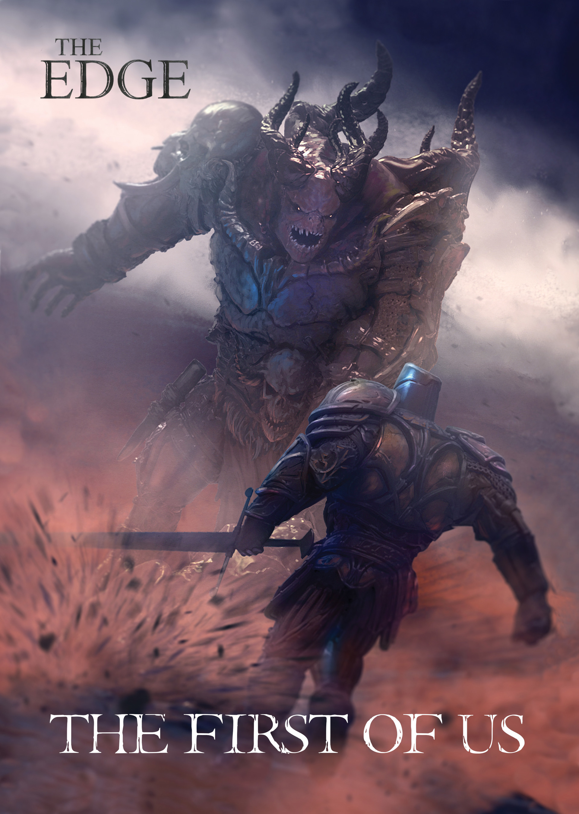 ArtStation - First of us comic book