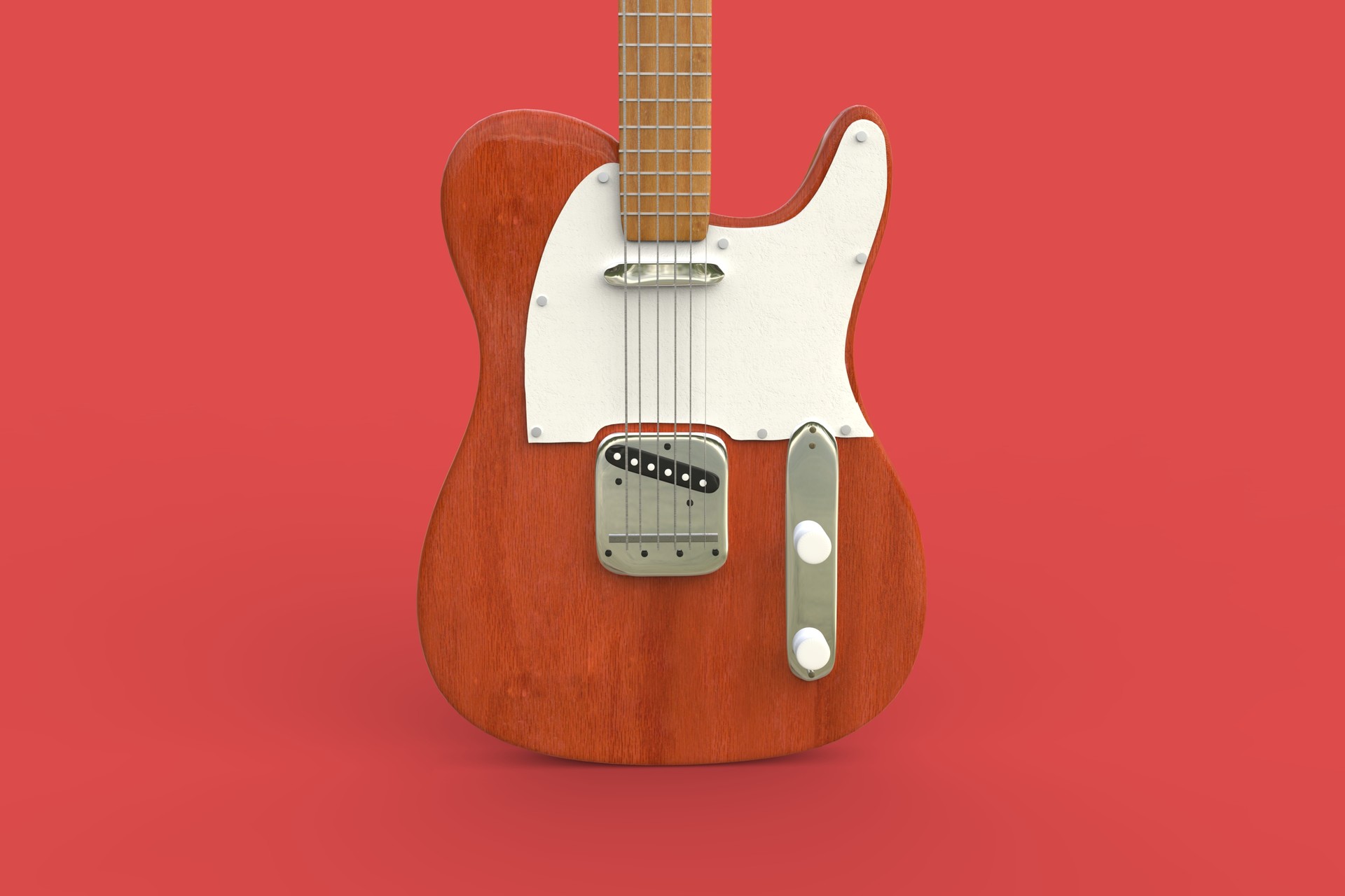 ArtStation - Telecaster concept