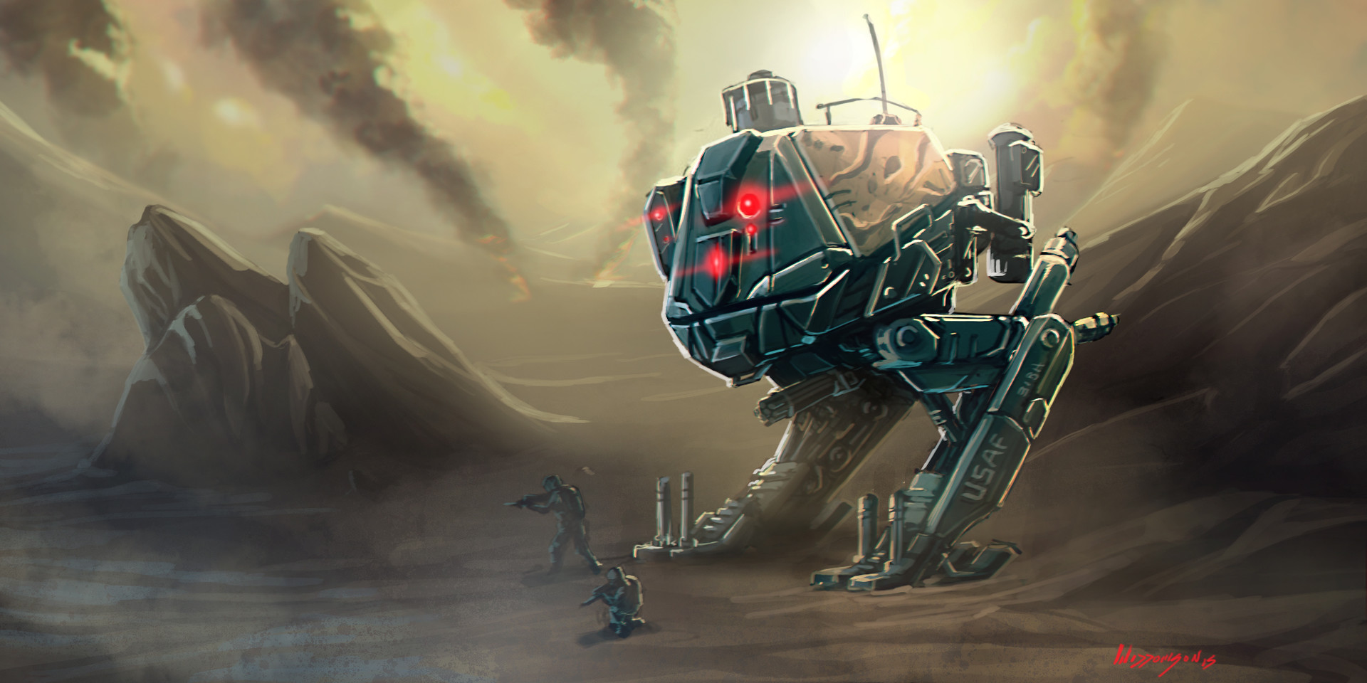 ArtStation - Iron Cog!?