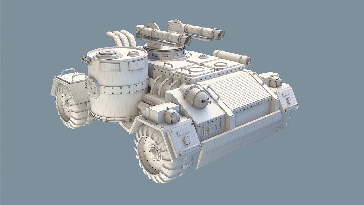 ArtStation - Concept Tank