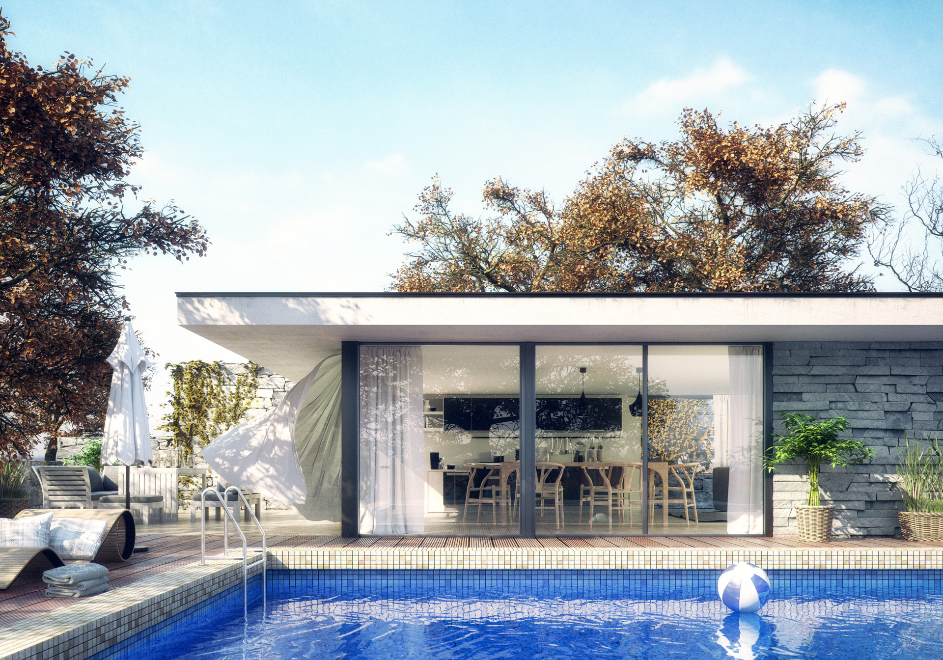 ArtStation - Pool House