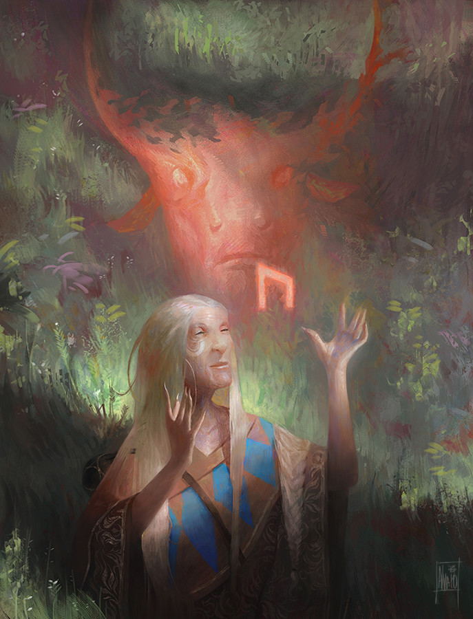ArtStation - Healing Rune