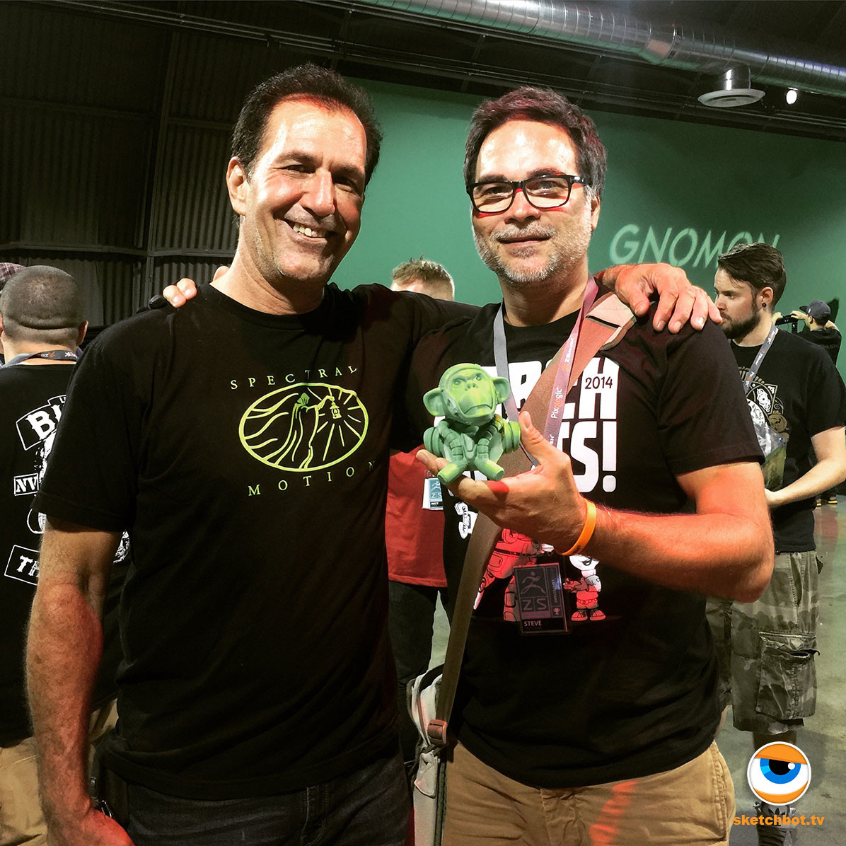 Steve Talkowski - mechMonkey - ZBrush Summit 2015 Sculpt Off