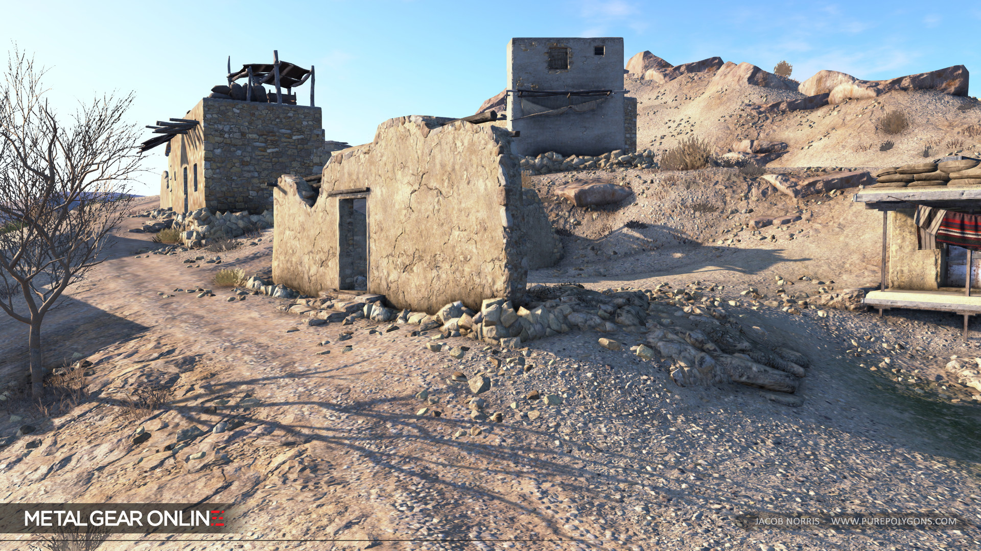 Jacob Norris - MGSV: Metal Gear Online "Map Concepts"