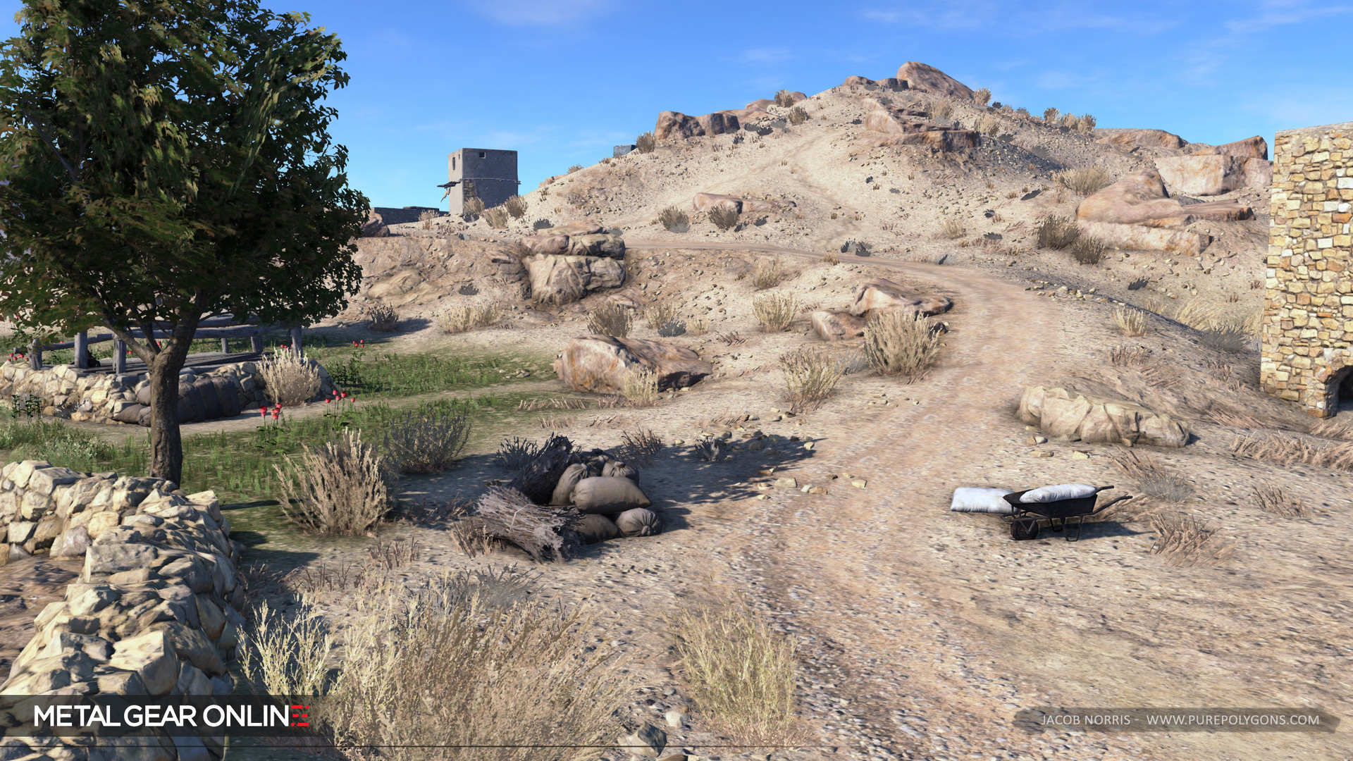 Jacob Norris - MGSV: Metal Gear Online "Map Concepts"