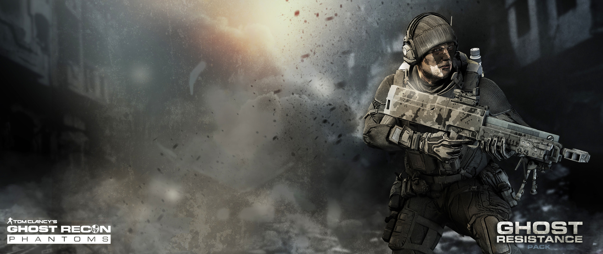 ArtStation - GRP- Ghost Resistance Pack