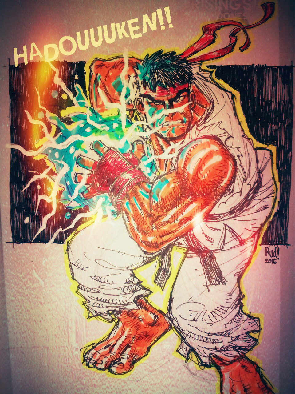 ArtStation - HADOUKEN