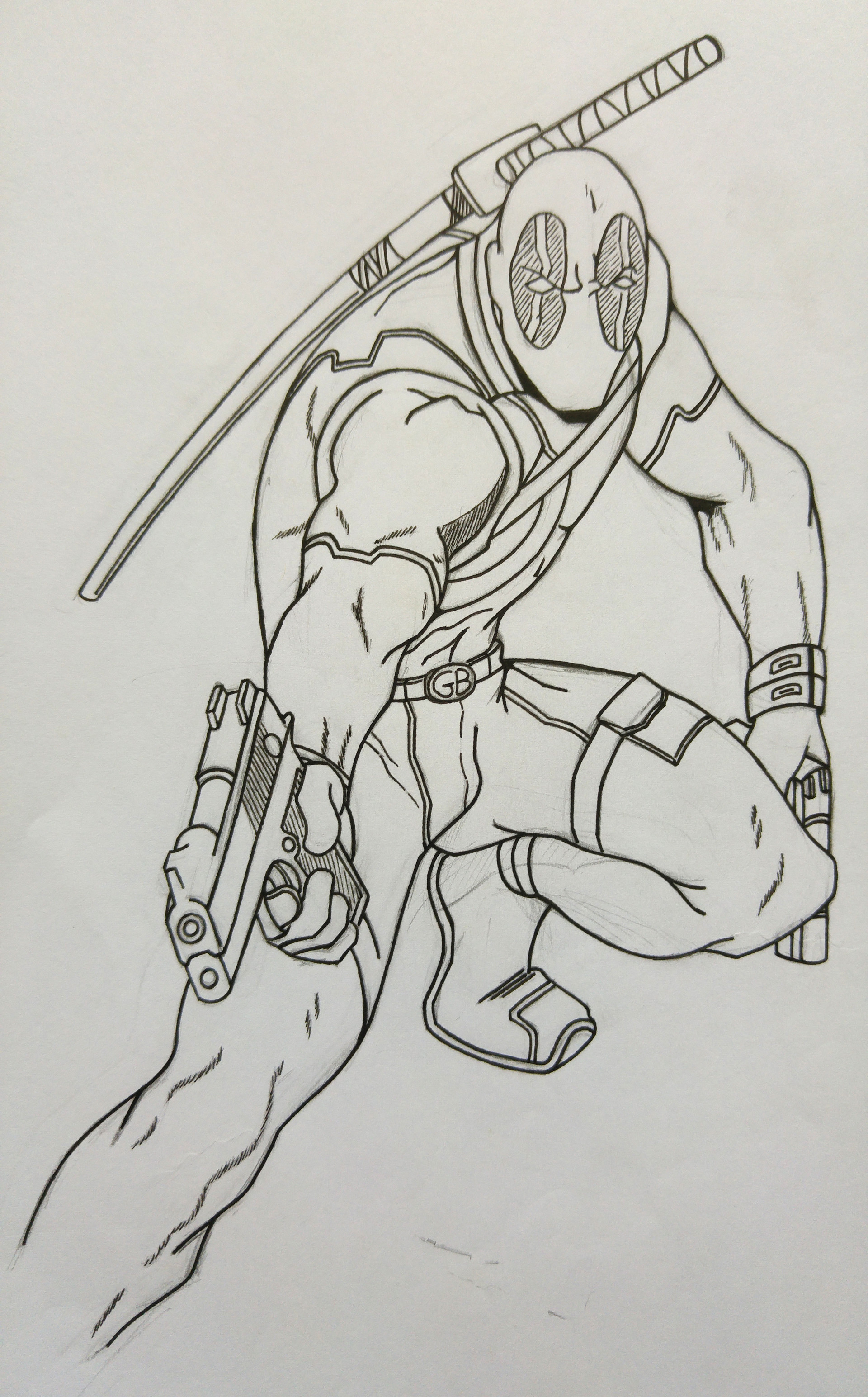 ArtStation - Deadpool