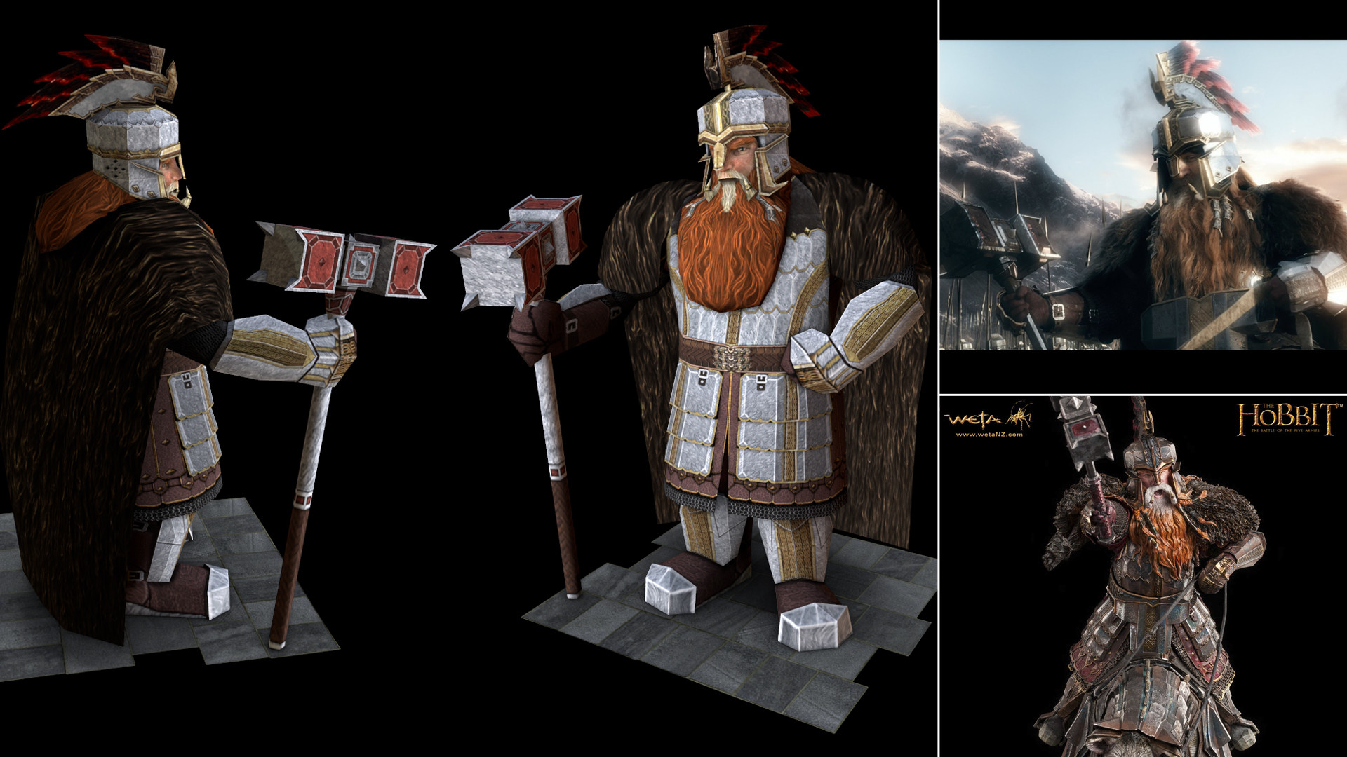 Adam Hermens - Dain Ironfoot