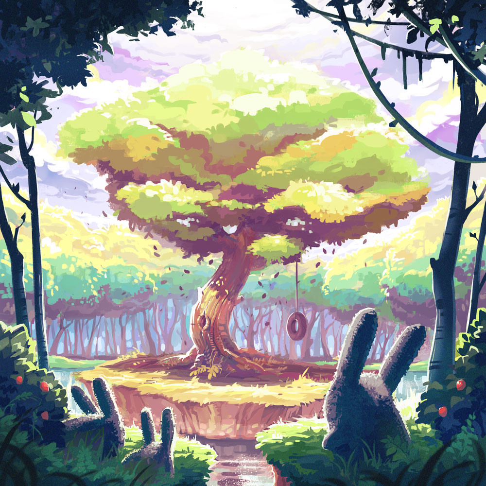ArtStation - Magic Tree