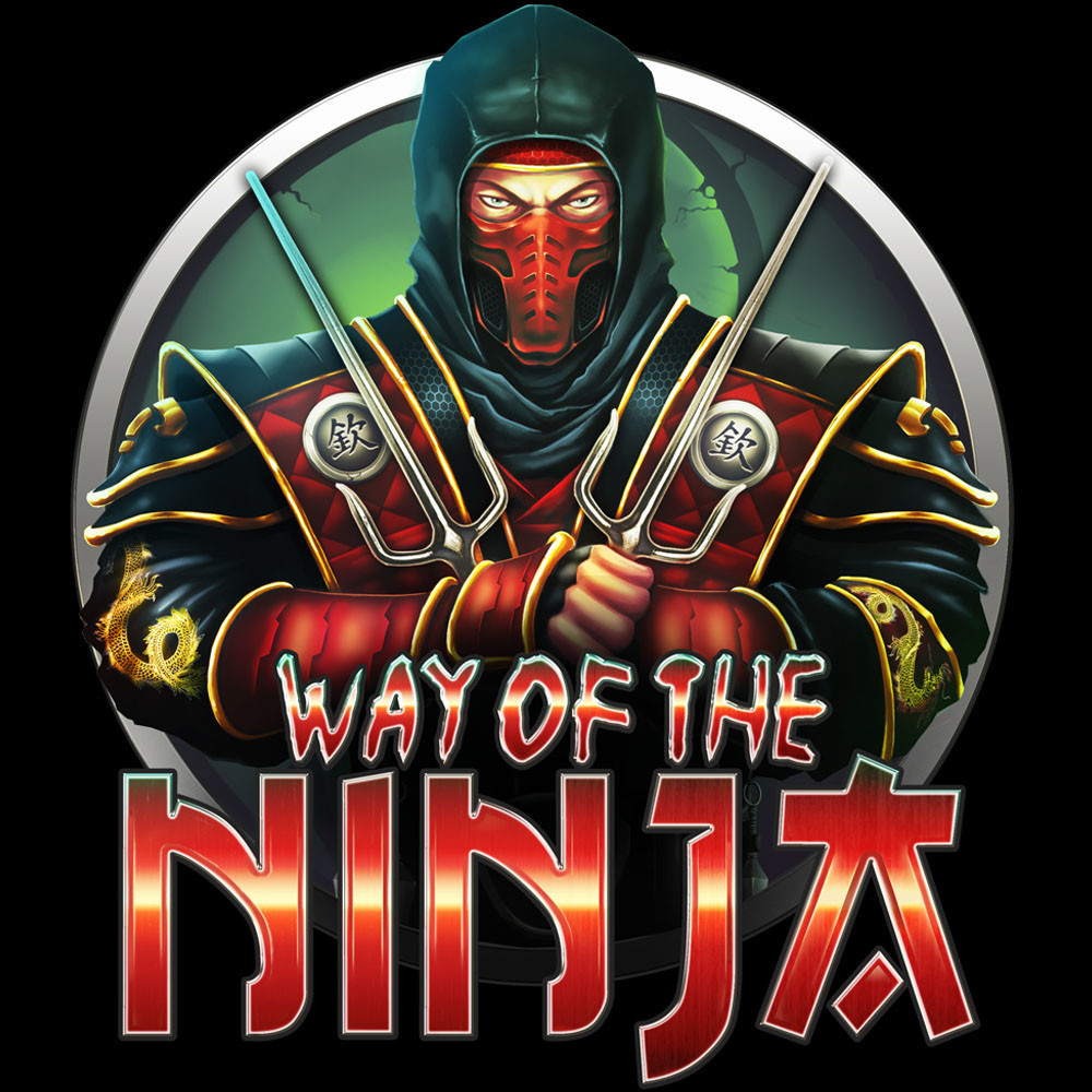 ArtStation - Way of the Ninja Slot Game