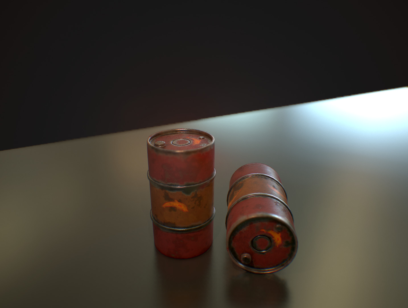 ArtStation - Dolphin Oil- A little Dolphin in every barrel