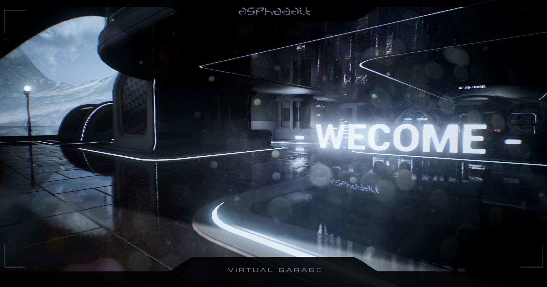 ArtStation - Virtual Garage - WELCOME!