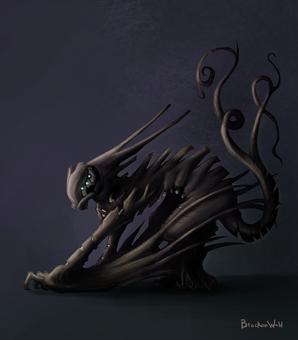 ArtStation - Wraithwyrm