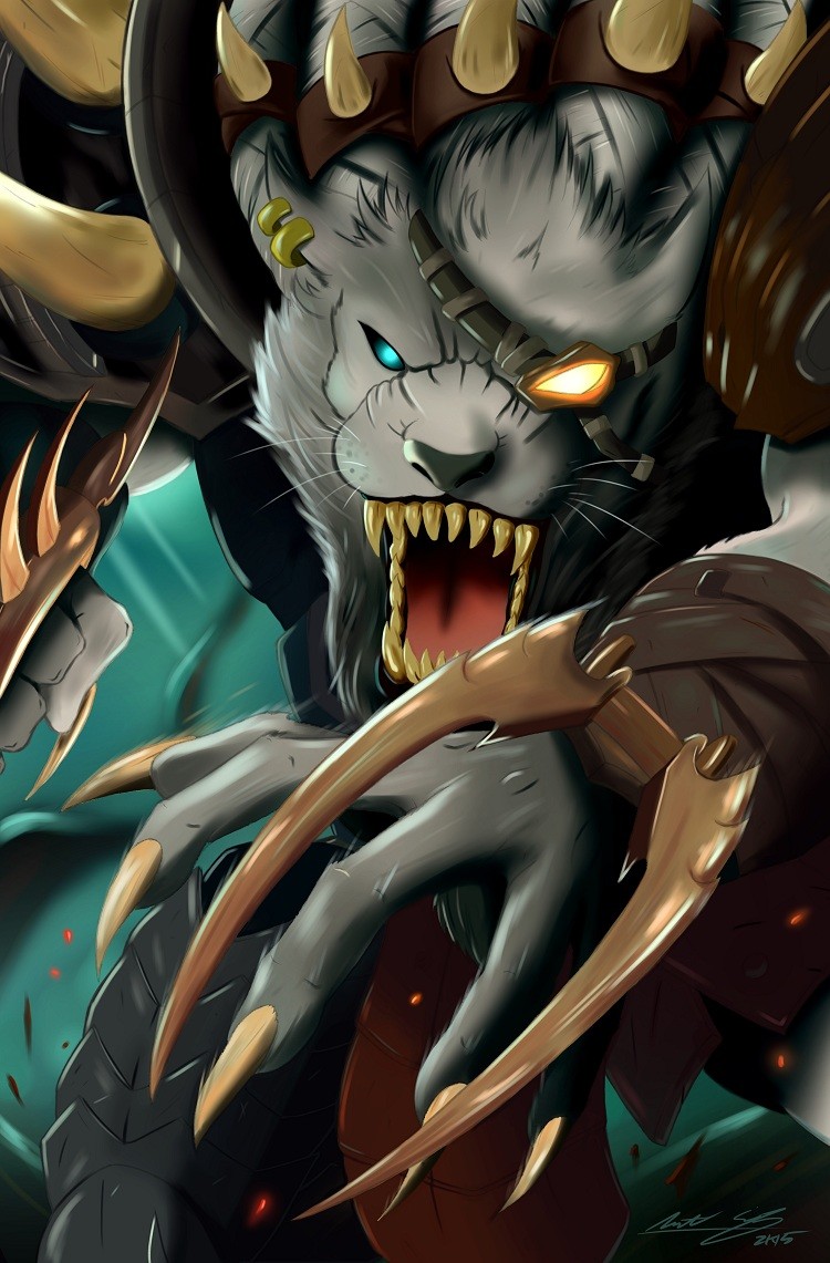 Matthew Chiong - Rengar Splash